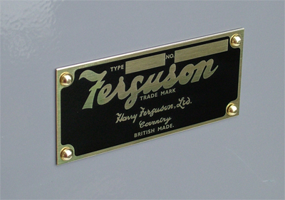 Vintage Brass Plates - News